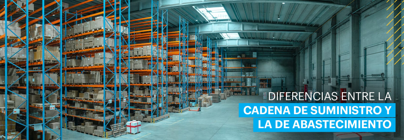 Diferencias Cadena de Suministro y Abastecimiento