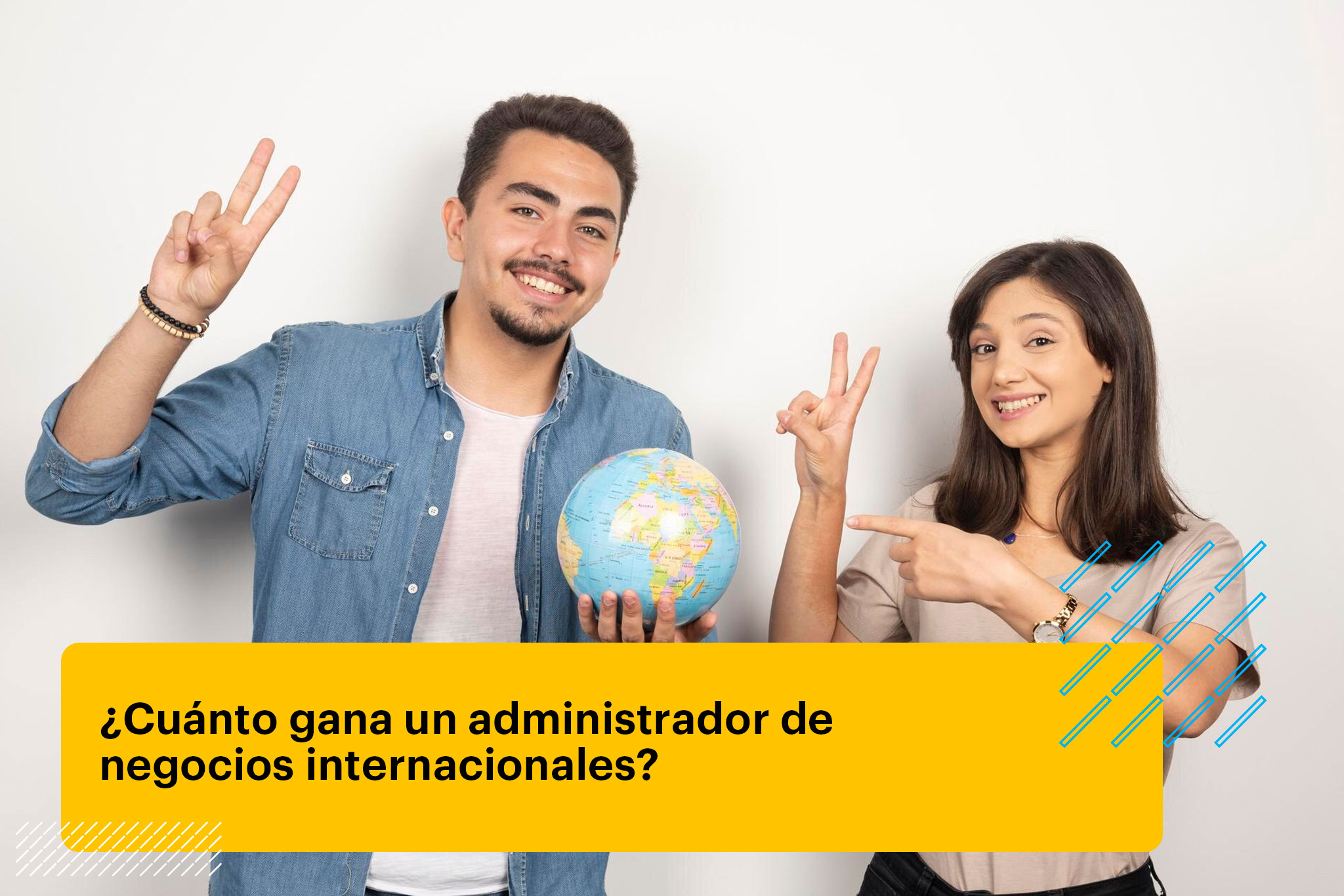 ¿Cuánto gana un administrador de negocios internacionales?