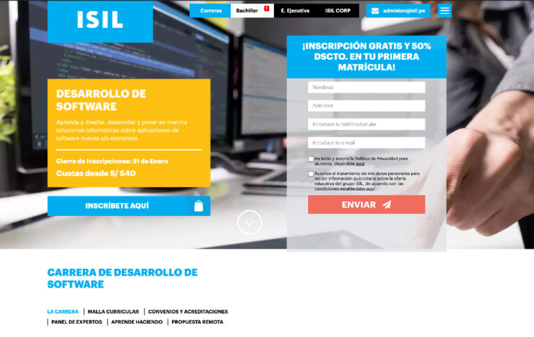 Funciones de un Desarrollador de Software