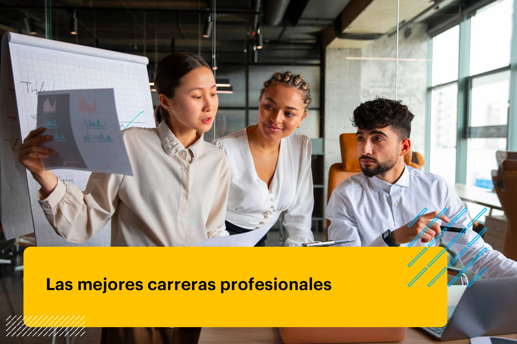 50 carreras profesionales que te pueden interesar