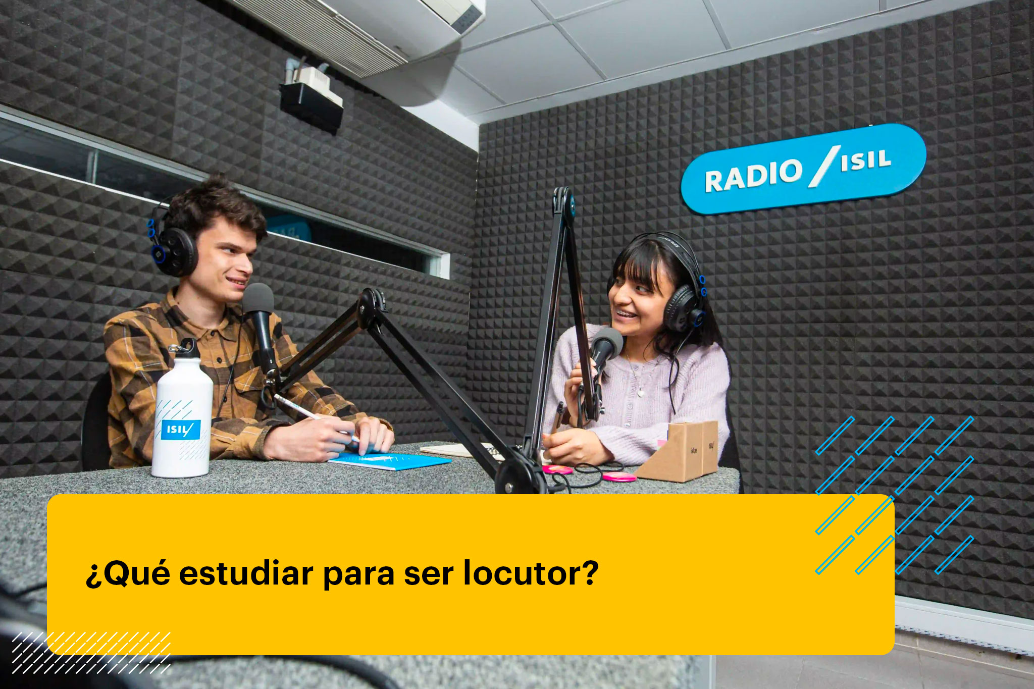 ¿Qué carrera estudiar para ser locutor de radio?