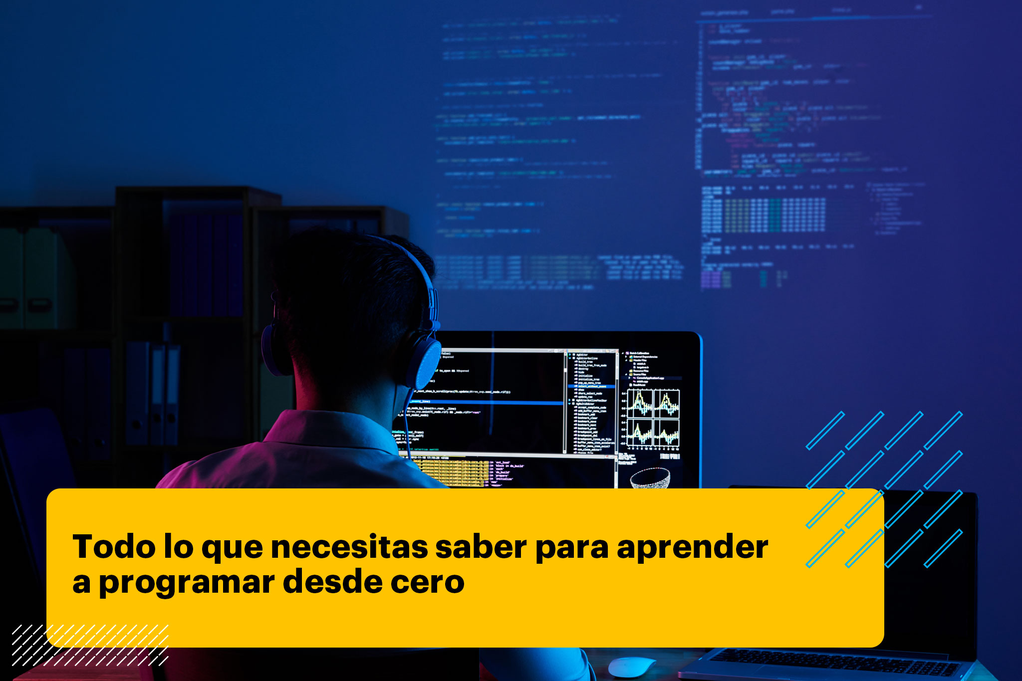 ¿Cómo aprender a programar desde cero? Guía para principiantes
