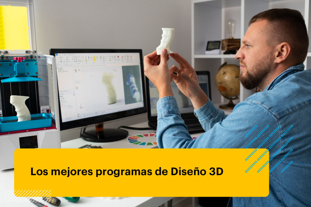 10 programas de diseño 3D más populares de la industria