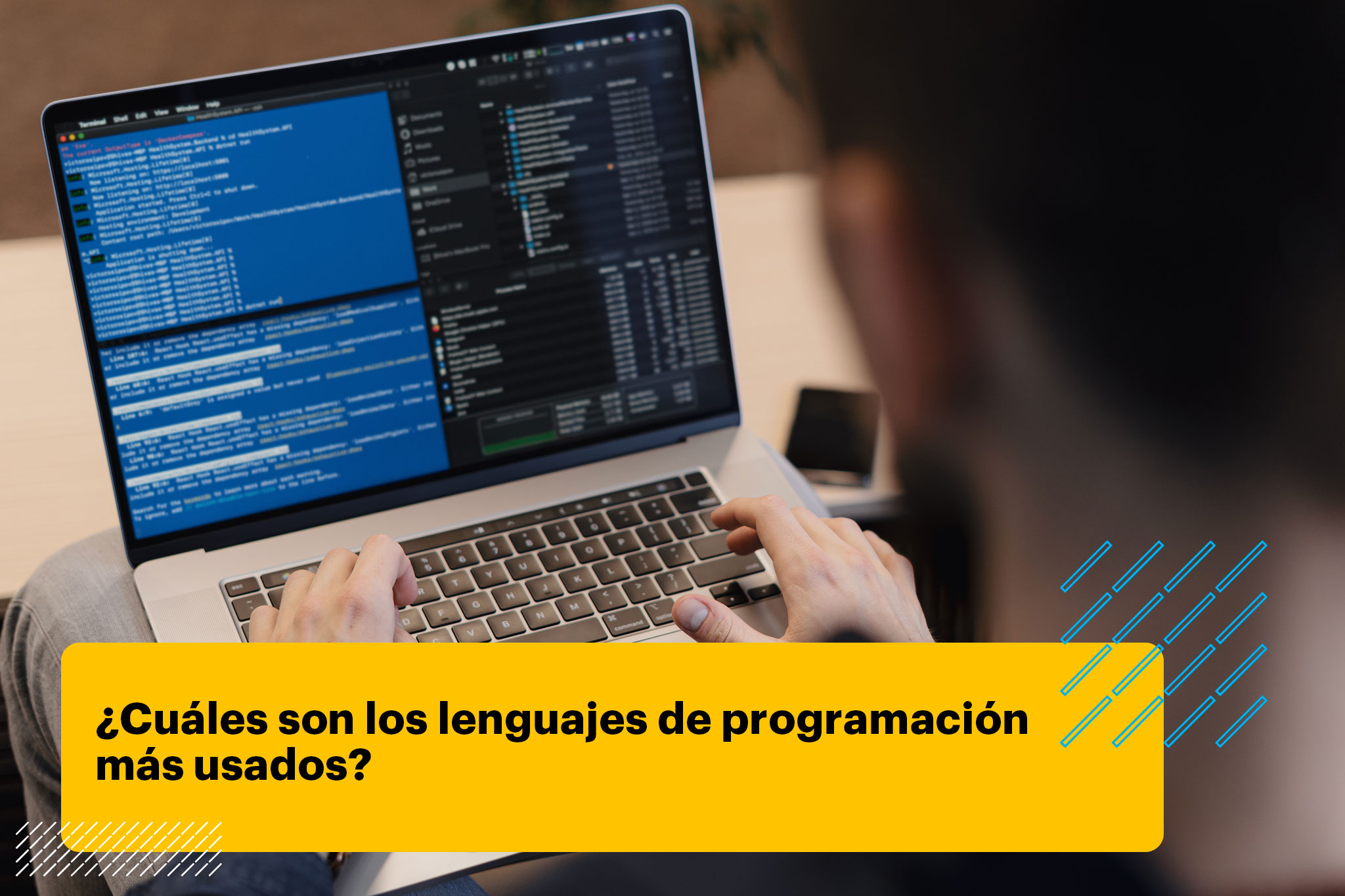 10 lenguajes de programación más usados en la actualidad