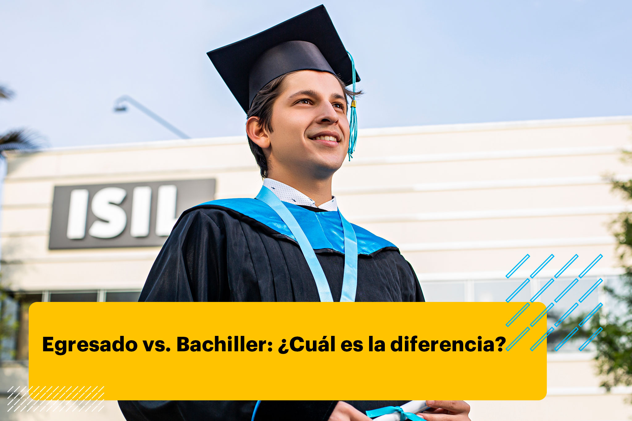 ¿Cuál es la diferencia entre egresado y bachiller?