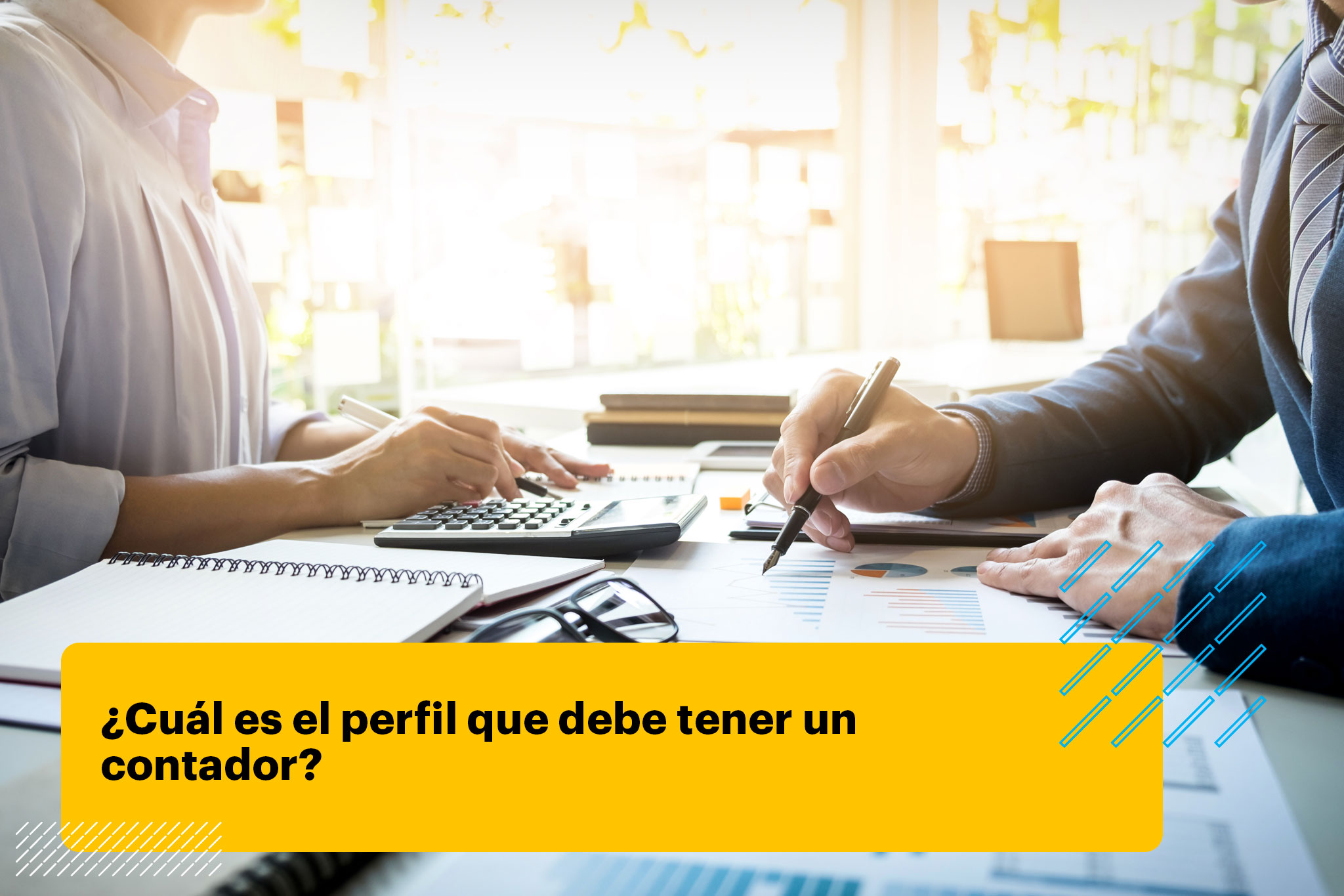 Perfil de un contador: Habilidades, funciones y salidas laborales