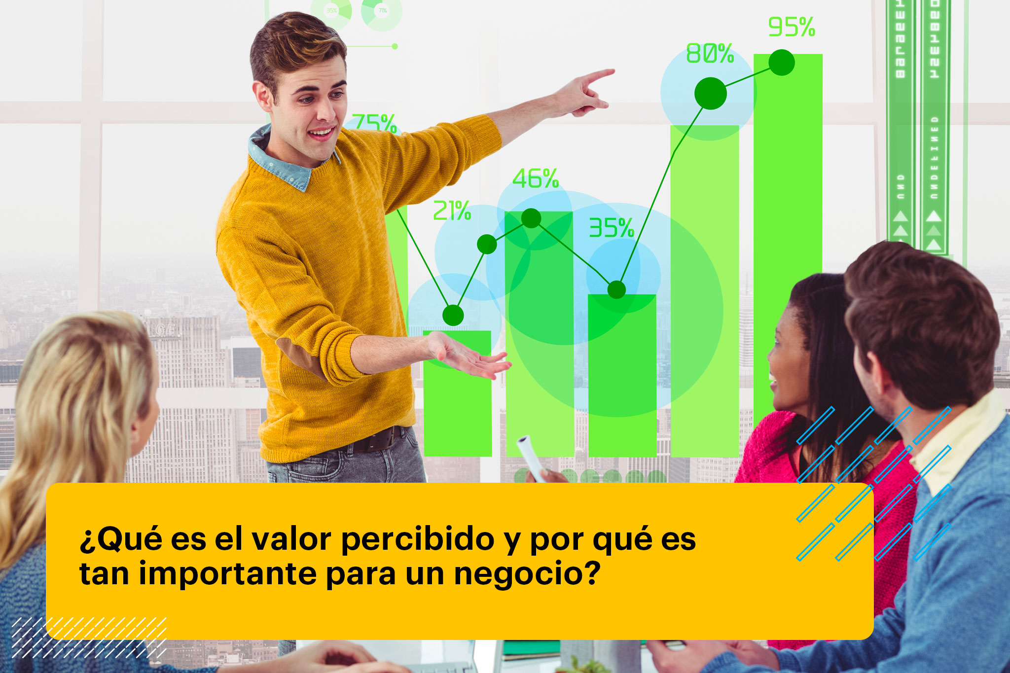 Valor percibido: qué es, beneficios, tipos y ejemplos