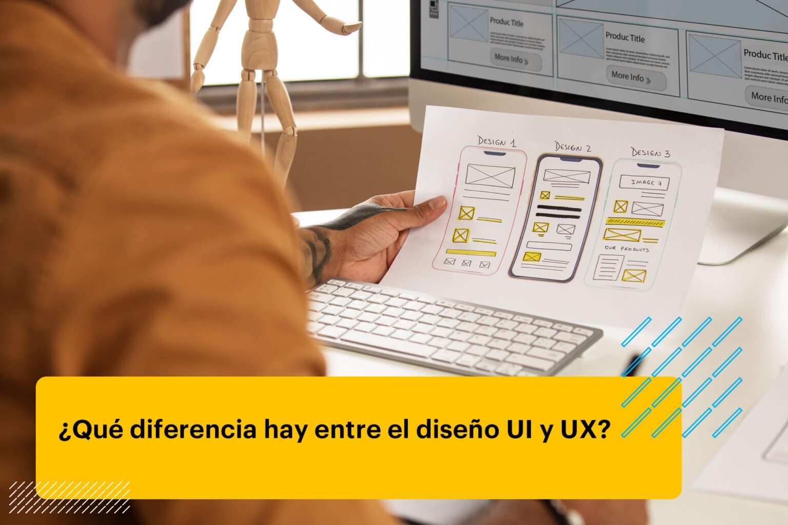 ¿Cuál es la diferencia entre UX y UI? | Blog