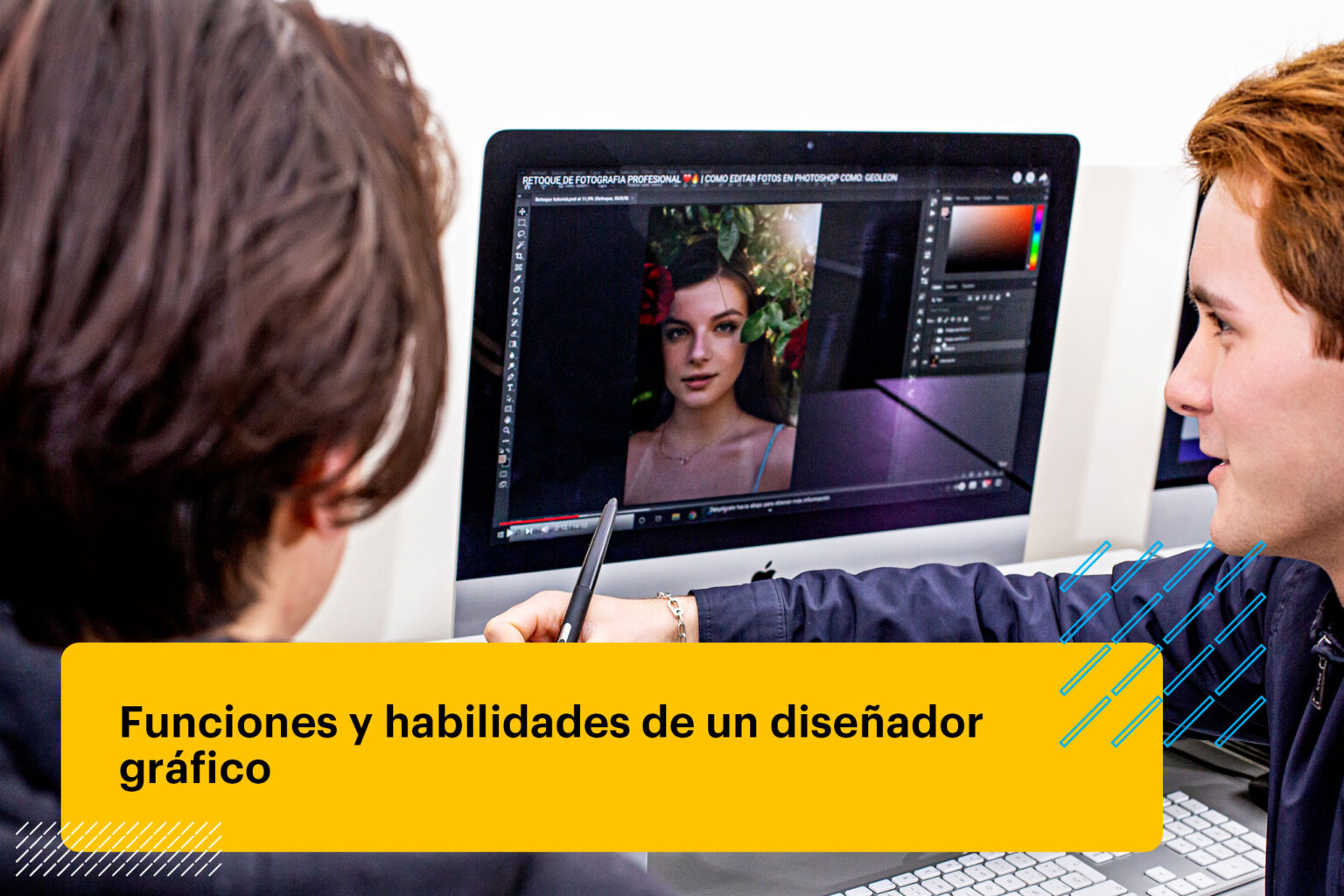 Perfil de un diseñador gráfico: funciones y habilidades