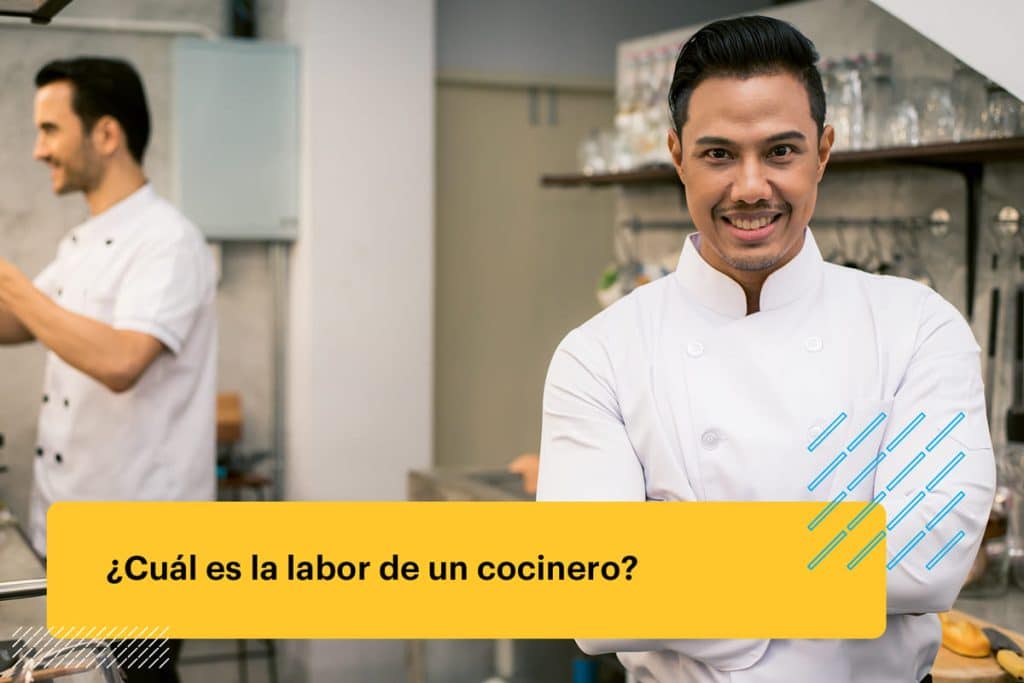 ¿Cuáles son las funciones de un cocinero?