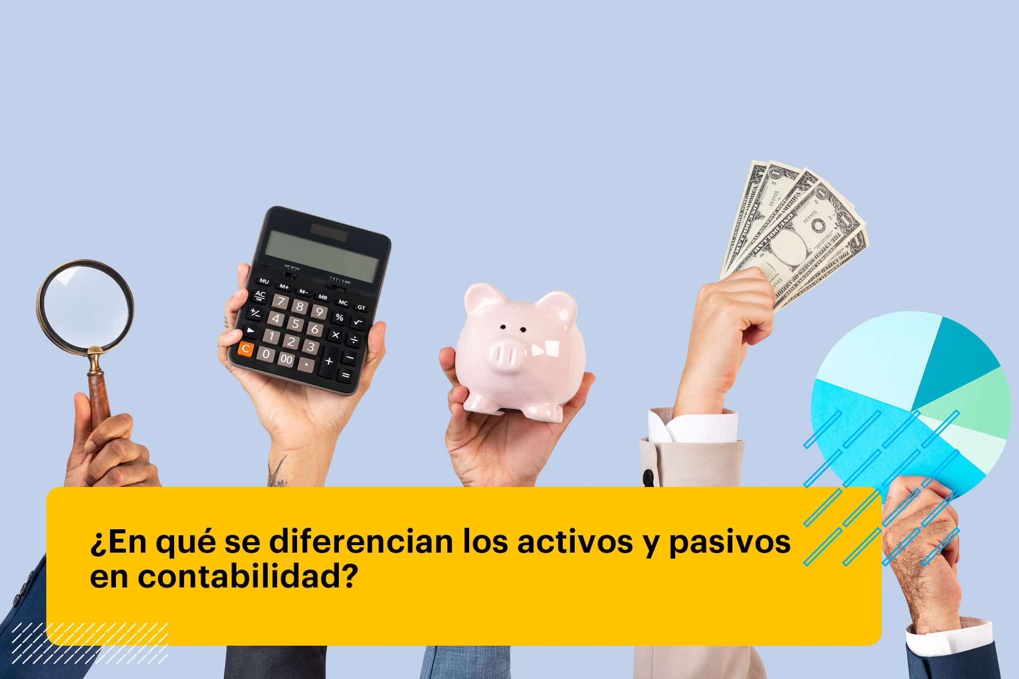 ¿Qué es activo y pasivo en la contabilidad?