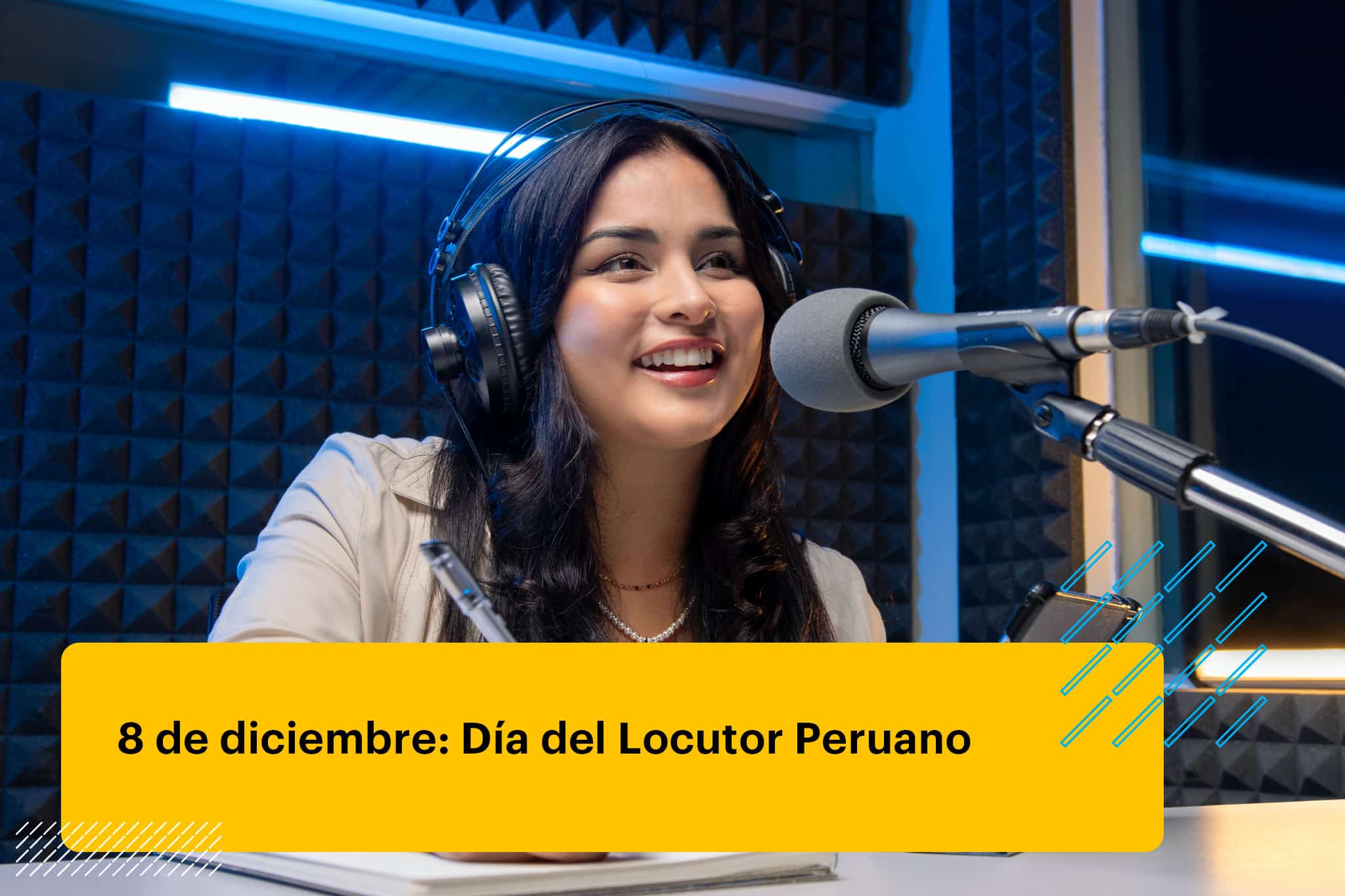 Día del Locutor Peruano ¿Cuál es su rol en la sociedad? | Blog