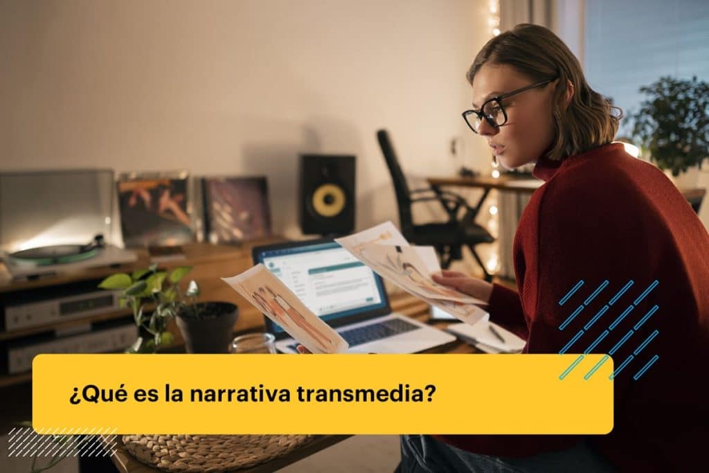 Narrativa transmedia: ¿Qué es y cómo funciona?
