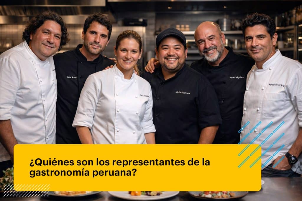 10 chefs peruanos más reconocidos a nivel mundial