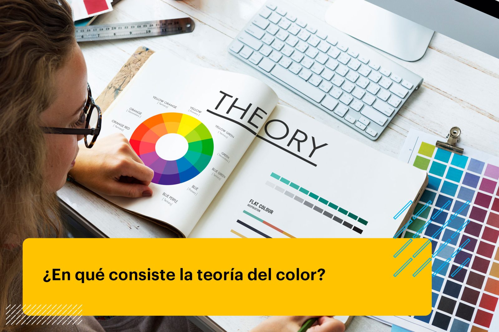 ¿Qué es la teoría del color? Concepto, usos y ejemplos