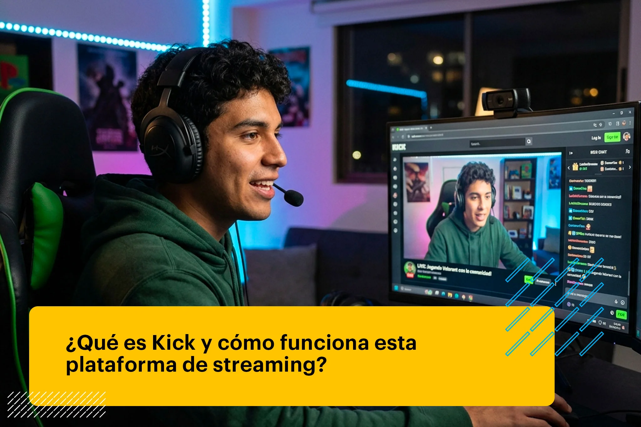 ¿Qué es Kick y cómo funciona? Guía completa 2026
