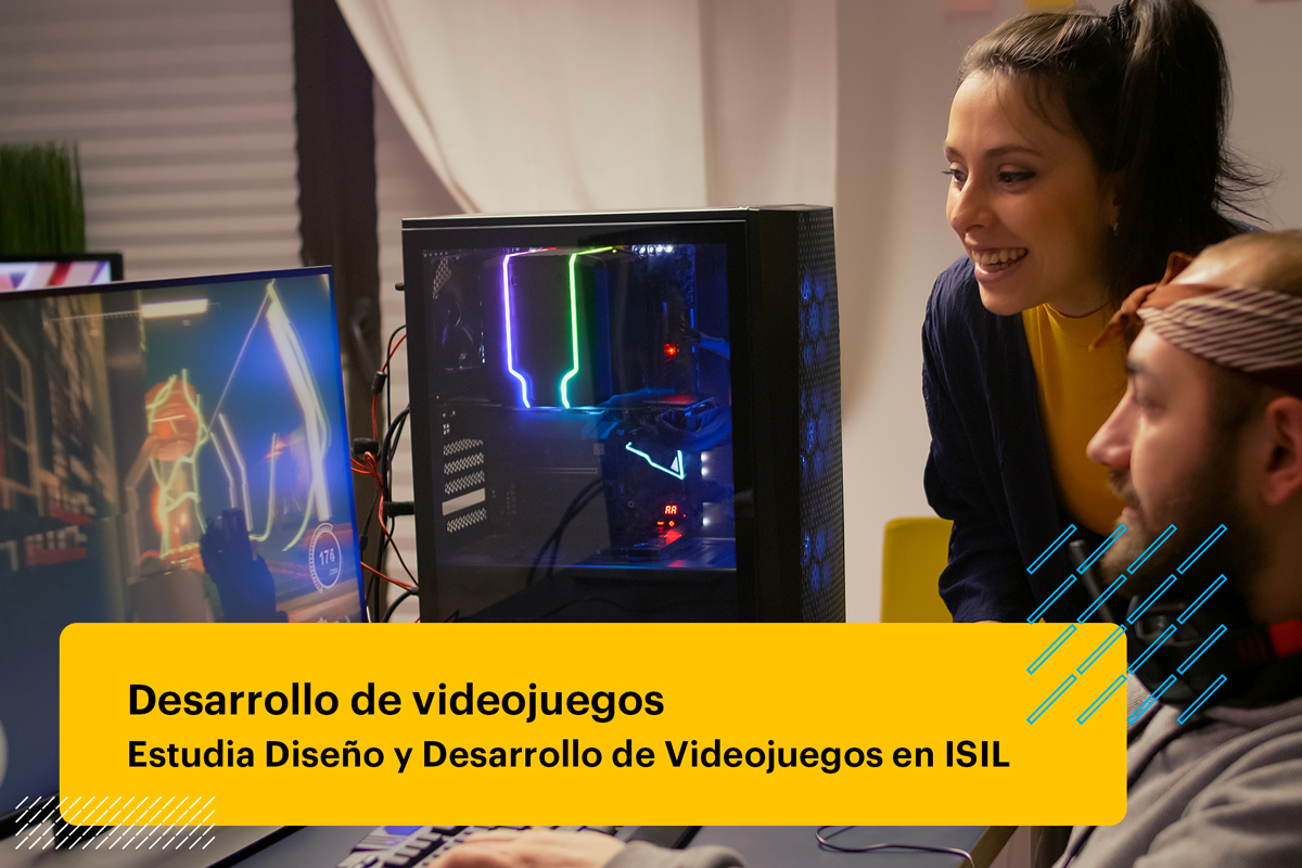 Carrera de Diseño y Desarrollo de Videojuegos - ISIL
